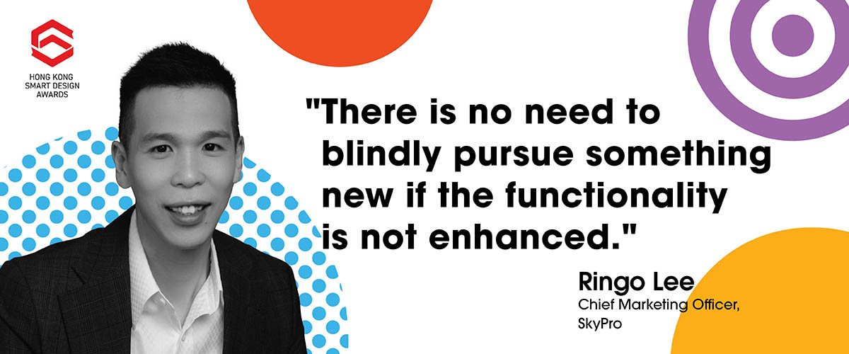 Hong Kong Smart Design Awards - Ringo Lee